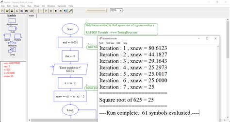 Find The Square Root Of A Number Babylonian Method Testingdocs