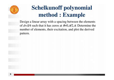 Antenna Synthesis And Design Methods With Pdf