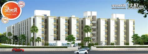 UDB Aangan By UDB Group In Agra Road Jaipur Residential Apartment Jaipur BHK BHK