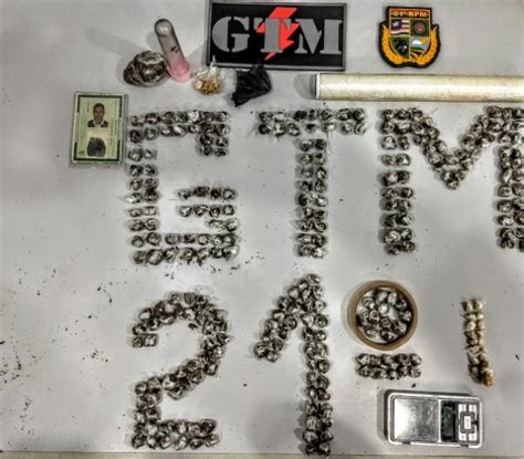 Polícia Militar apreende mais de 250 papelotes de maconha na zona rural