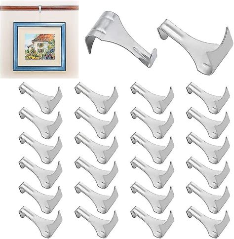 Picture Rail Hooks Moulding Hanging Hooks Metal Dado Rail Picture Hooks