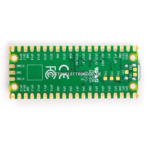 Raspberry Pi Pico W Digitalelectronicslk