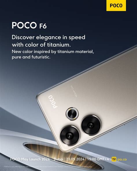 Xiaomi Confirms POCO F6 Specs With Huge AnTuTu V10 Score Thanks To New Qualcomm Snapdragon 8s