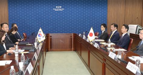 5년만에 열린 한일 22 안보정책대화 “미래지향적 안보협력”
