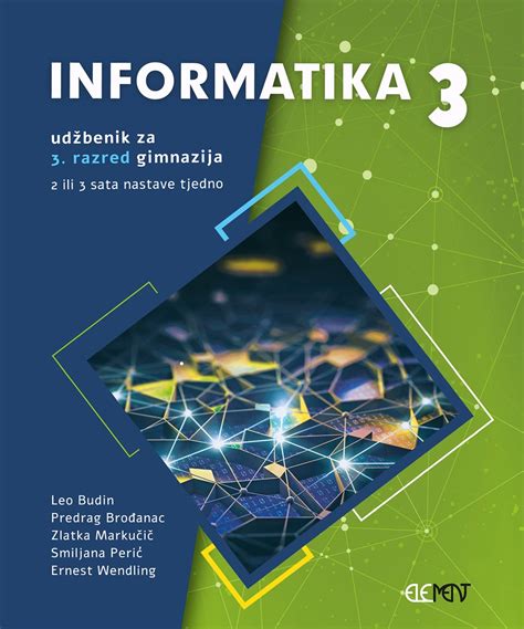 Informatika udžbenik Element d o o za nakladništvo