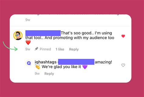 Pinned Comments On Instagram What Are They And How Can You Use Them Strategically Display