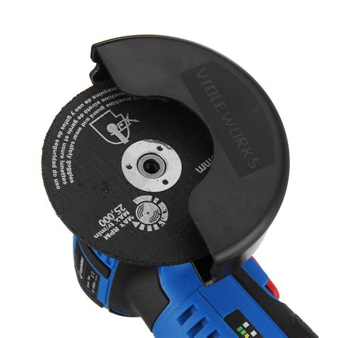 Violeworks 12v Mini Borstelloze Haakse Slijper Draadloze Polijstmachin