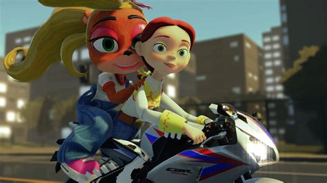 Coco And Jessie By Dawidgolaszewski On Deviantart