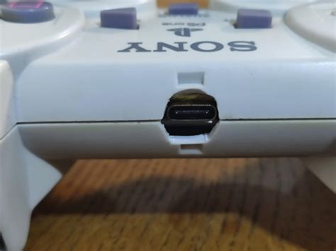 Wireless And Rechargeable Psone Controller Original Case Buttons