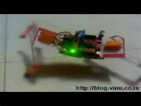 Servo Walking Robot Mp YouTube