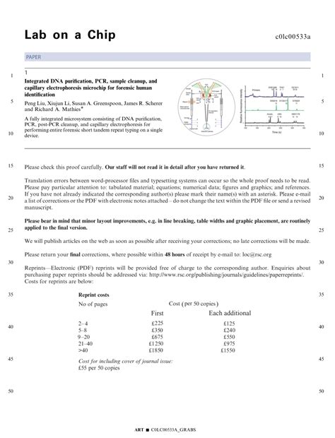 Pdf Integrated Sample Cleanup And Microchip Capillary Array