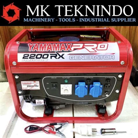 Jual Mesin Generator Listrik Genset 2200 Gasoline 1000 Watt 4 Tak