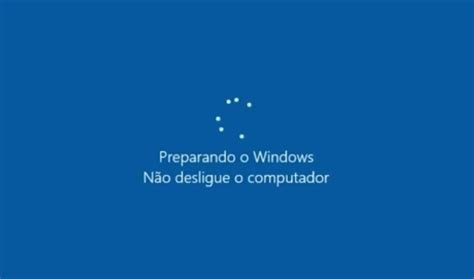 Resolver Preparando O Windows Não Desligue O Computador
