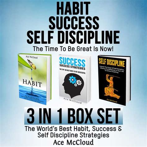 Habit Success Self Discipline The Time To Be Great Is Now 3 In 1