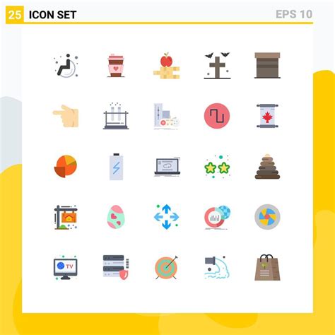 25 Universal Flat Colors Set For Web And Mobile Applications House Buildings Books Building Rip