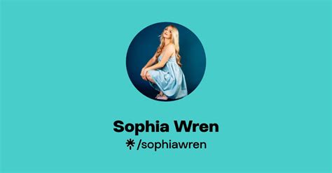 Sophia Wren Instagram TikTok Linktree