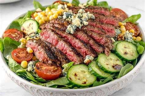 Steak Salad Insanely Good