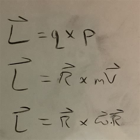 Solved Veclq×pveclvecr×mvecvveclvecr×vecωve