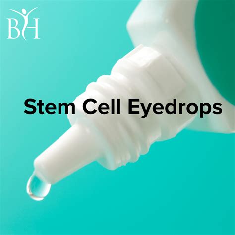 Is There A Benefit To Stem Cell Eye Drops