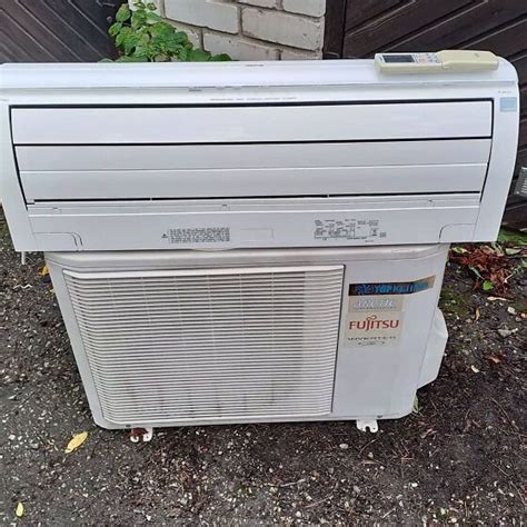 Soojuspump FUJITSU ARCTIC INVERTER AWYZ LBC Osta Ee