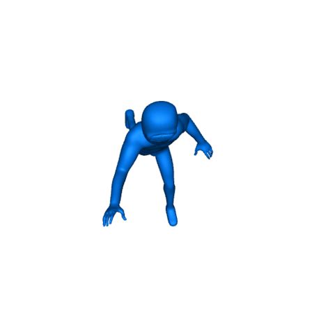 Characters Stl Download Seek Roblox Doors Fan Art Bggtby Bggt Maker