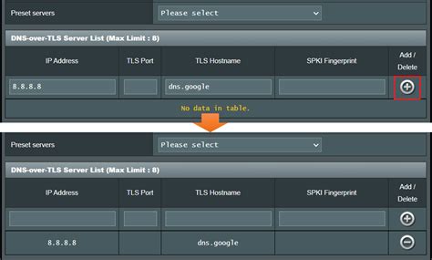 [Wireless Router] Does ASUS router support DNS over TLS (DNS Privacy ...