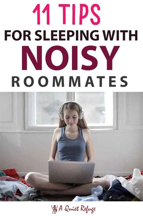 How To Sleep With Noisy Roommates Soundproof