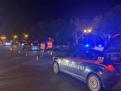 Milazzo Controlli Straordinari Dei Carabinieri Sei Persone Denunciate Messina In Diretta