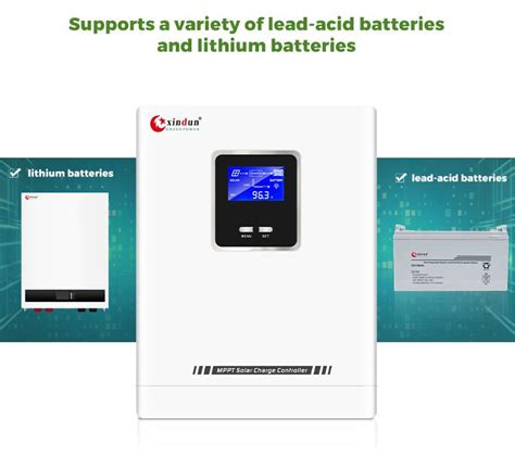 20A 30A 30 40 60 MPPT Solar Charge Controller