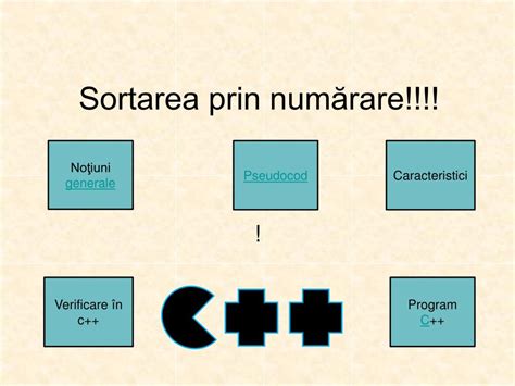ppt sortarea prin numărare powerpoint presentation free