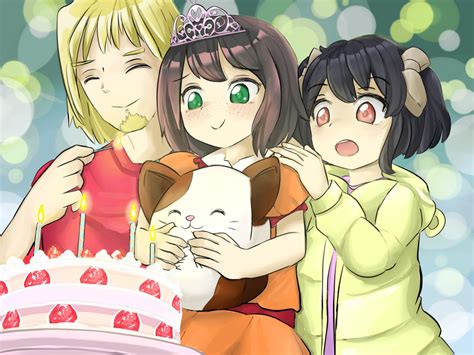 Bellies Masterpiece Lumis Birthday By Ccdpa On Deviantart