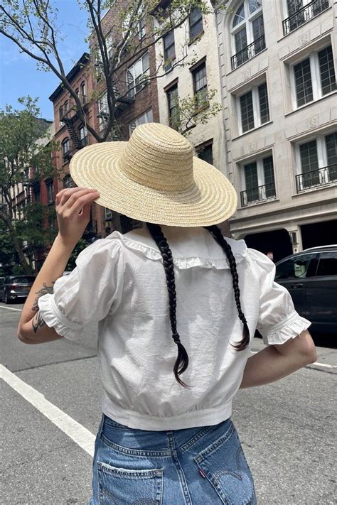 Straw Hat Summer Straw Hat Straw Hat Fashion