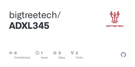 GitHub Bigtreetech ADXL