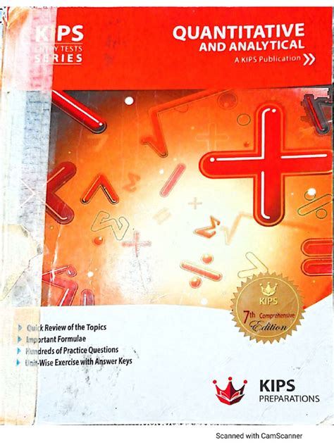 Kips Quantitative And Analytical Compressed Pdf