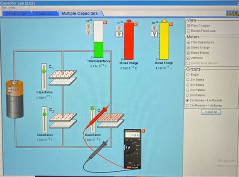 Solved Capacitor Lab File Help Introduction Chegg