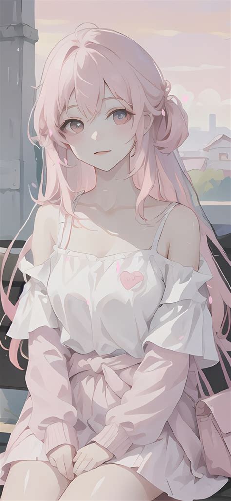 粉色公主动漫手机动态壁纸 动漫手机壁纸下载 元气壁纸