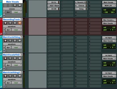 Free Pro Tools Session Template
