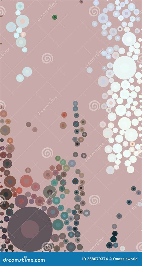 Bubbles Abstract Background Templates Stock Illustration Illustration Of Templates Abstract