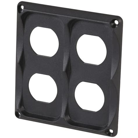 Four Position Round Socket Mount Bracket Jaycar Australia