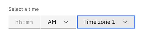 Timepicker V11 Audit · Issue 10598 · Carbon Design Systemcarbon · Github