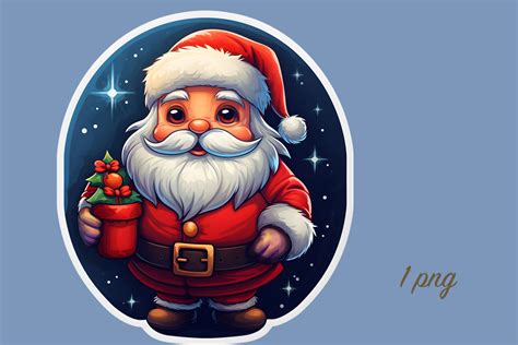 Free Santa Clip Art Graphic By Majorart · Creative Fabrica