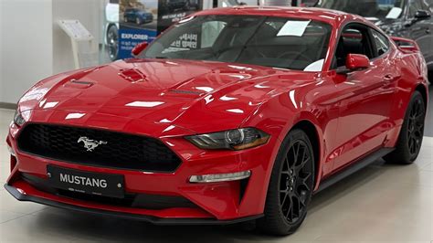 23년식 포드 머스탱 대박할인 Shorts 머스탱gt 포드머스탱 머스탱풀체인지 Youtube