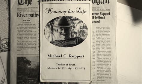 The Unbelievable Life And Death Of Michael C Ruppert Peak Oil News And Message Boards