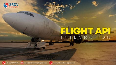 Flight API Integration Travel API Integration SRDV Technologies