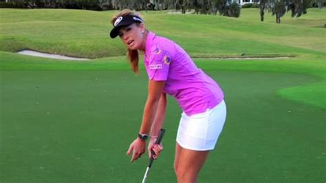 Watch Putting Paula Creamer Shortputt Drill Golf