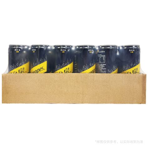 怡泉 苏打水 汽水 330ml 24 WKEA 上海维嘉