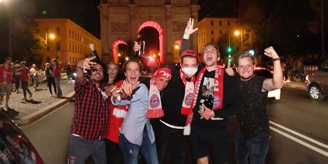 Bayern Gewinnt Champions League Abstand Schwierig So Lief Die Party