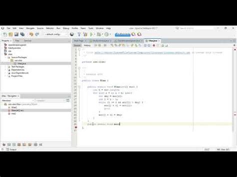 Tutorial Coding Insertion Sort Java YouTube