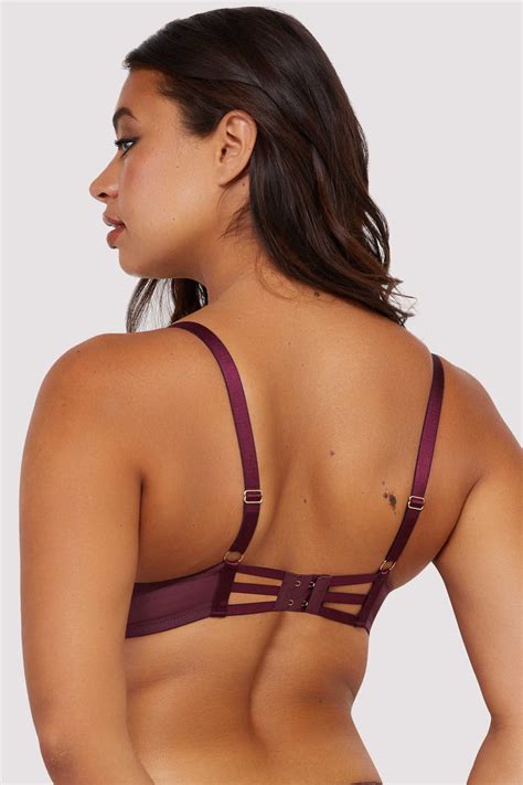 Cassia Wine Custom Embroidery Set Playful Promises