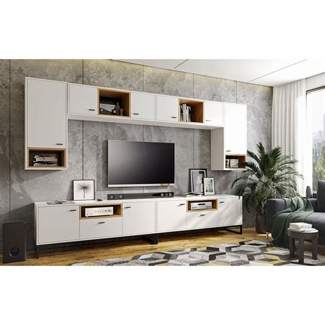 Lomadox Wohnzimmer Set Ostuni 132 Mega Spar Set 6 St 6 Tlg